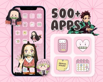 Anime Ios 14 Icons - Etsy