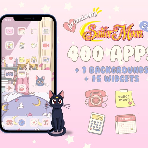 50 Icon Cute Small Girl Ios Icons Pack Iphone Theme App - Etsy