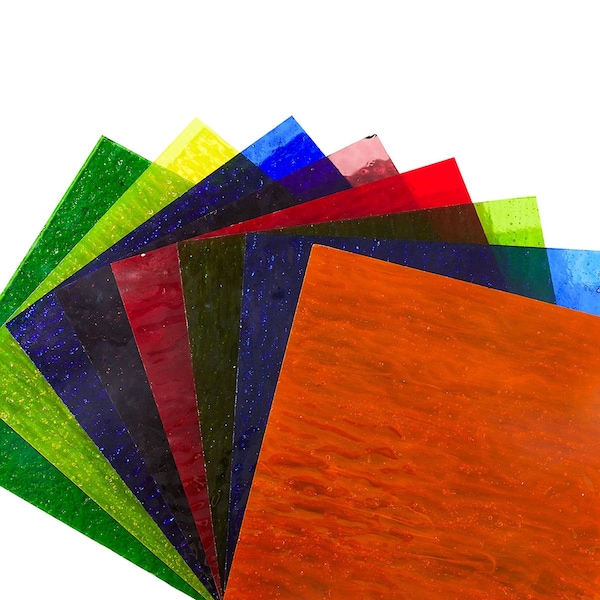 Stained Glass Sheet - Etsy