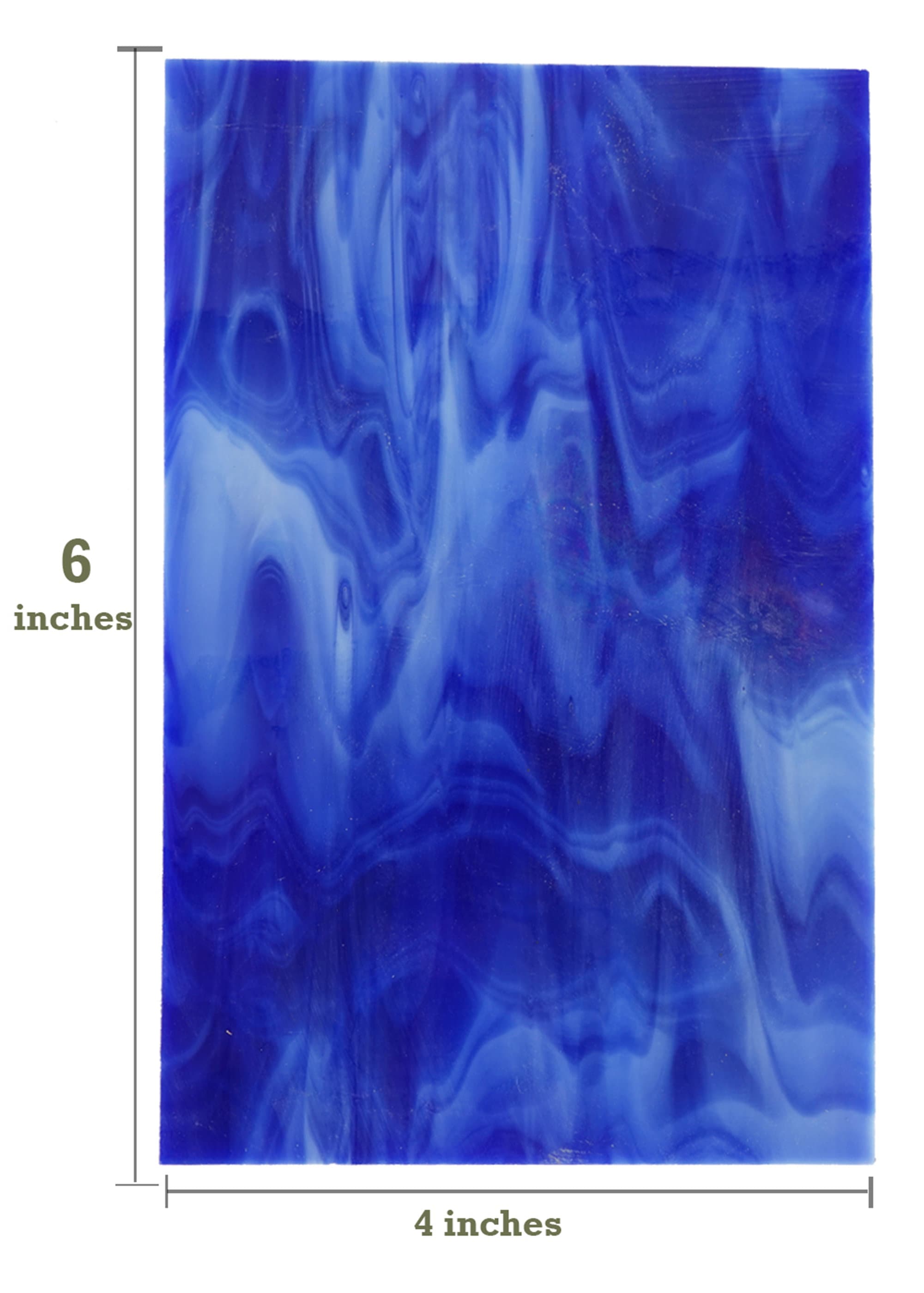 10 Sheets Variety Stained Glass Sheets Pack 4 X 6 Inch Large - Etsy