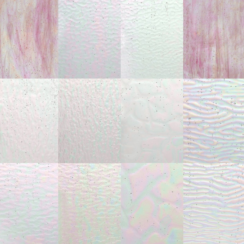 Clear Stained Glass - Etsy