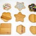 6pcs Wooden Mosaic Base Kit, Assorted Substrates for Mosaic Craft DIY ...