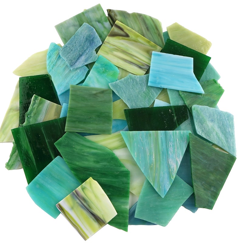 Clear Glass Tiles - Etsy