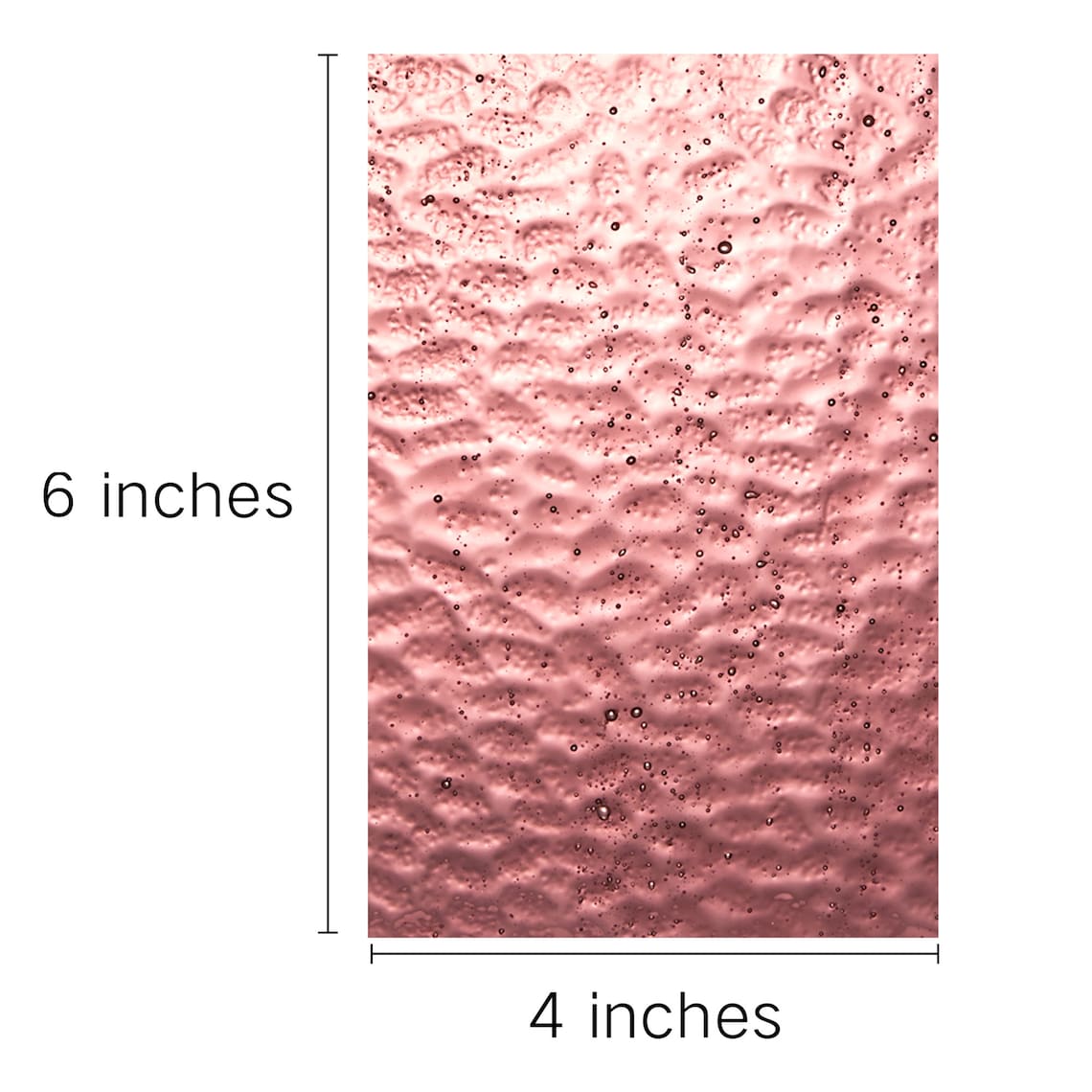 10 Sheets Variety Transparent Stained Glass Sheets Pack 4 X 6 | Etsy