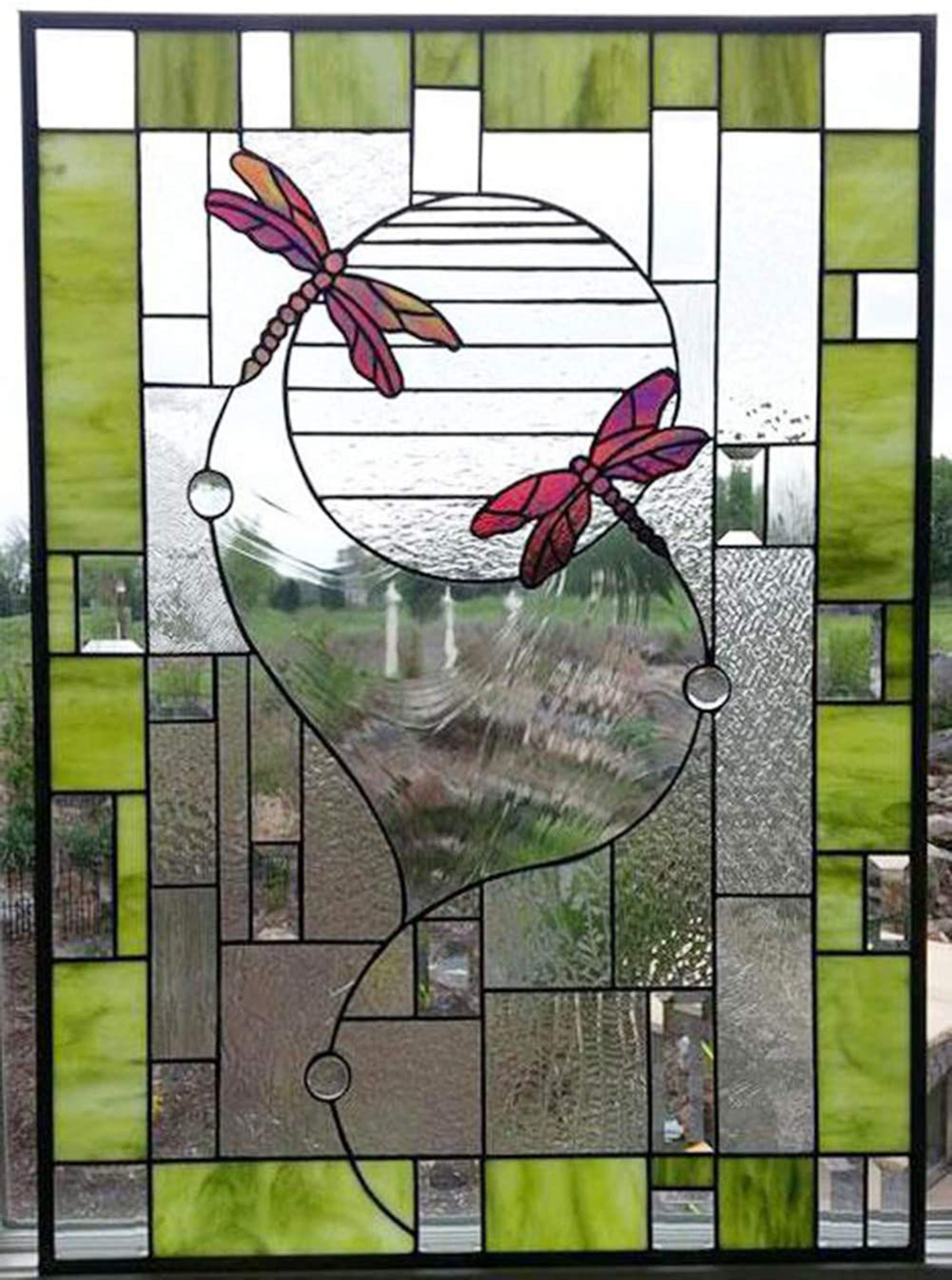 10 Sheets Clear Textured Stained Glass Sheets Pack 4 X 6 Inch Etsy