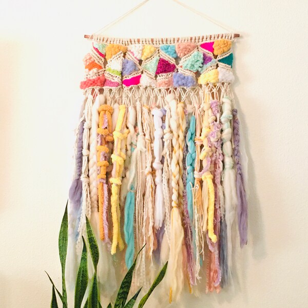 Large Wall Weaving - Etsy