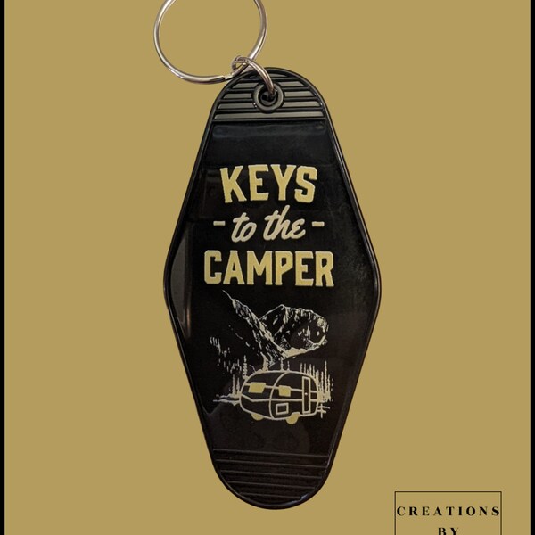 Vintage Keychain - Etsy