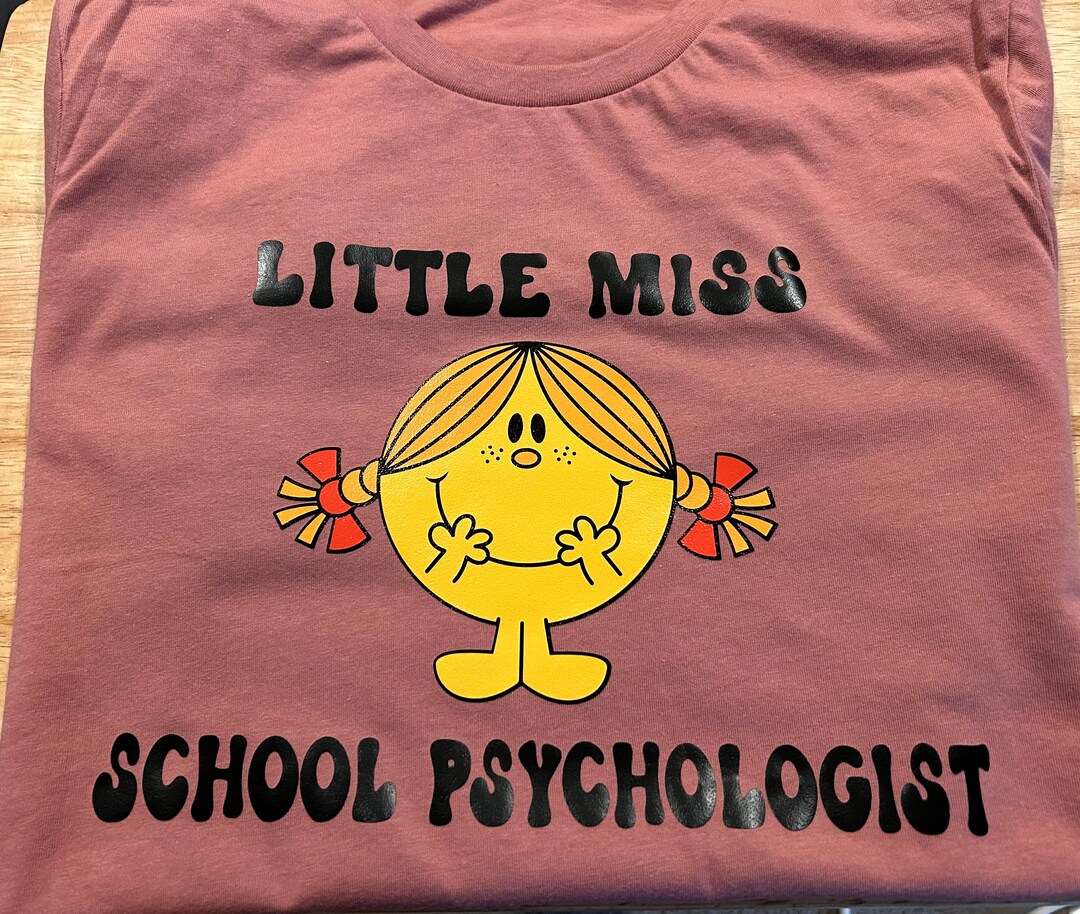 Little Miss School Psychologist - Etsy