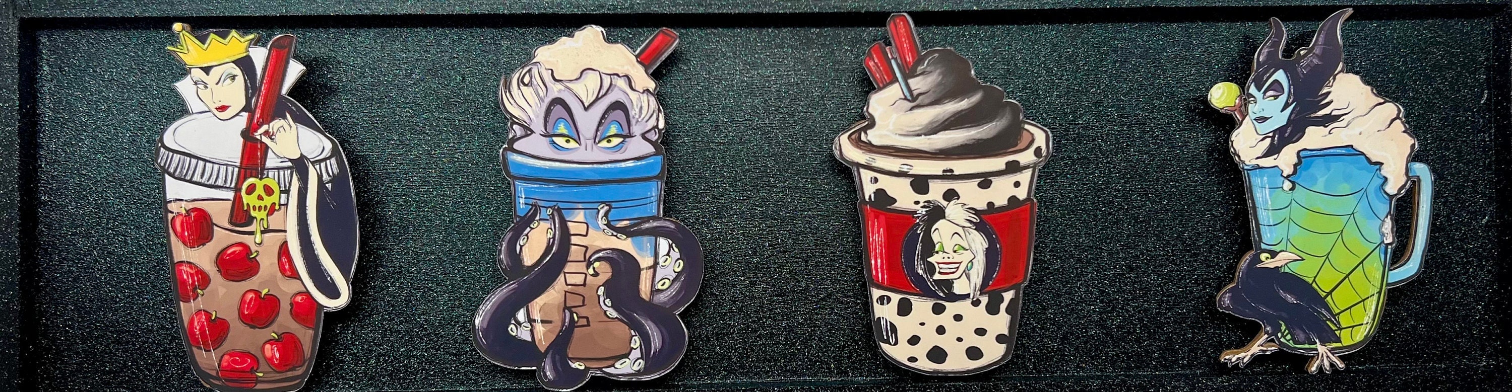 Disney Villains Coffee Bar Sign - Etsy