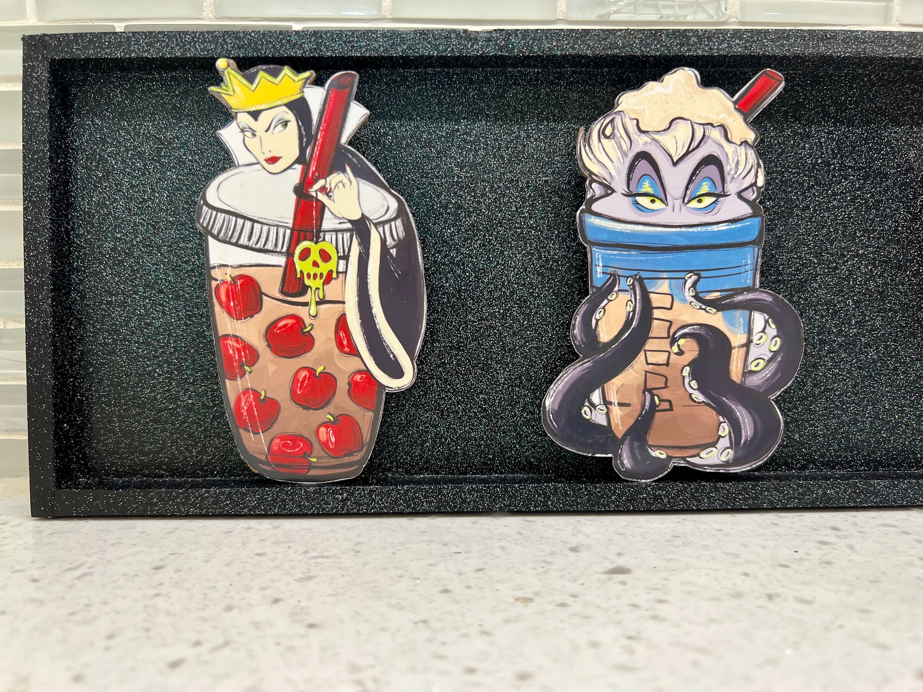 Disney Villains Coffee Bar Sign - Etsy