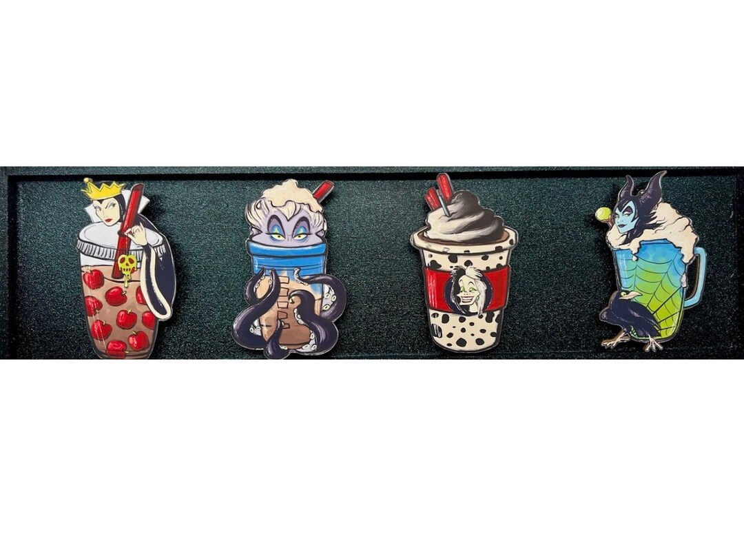 Disney Villains Coffee Bar Sign - Etsy