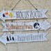 Disney Halloween Direction Sign - Etsy