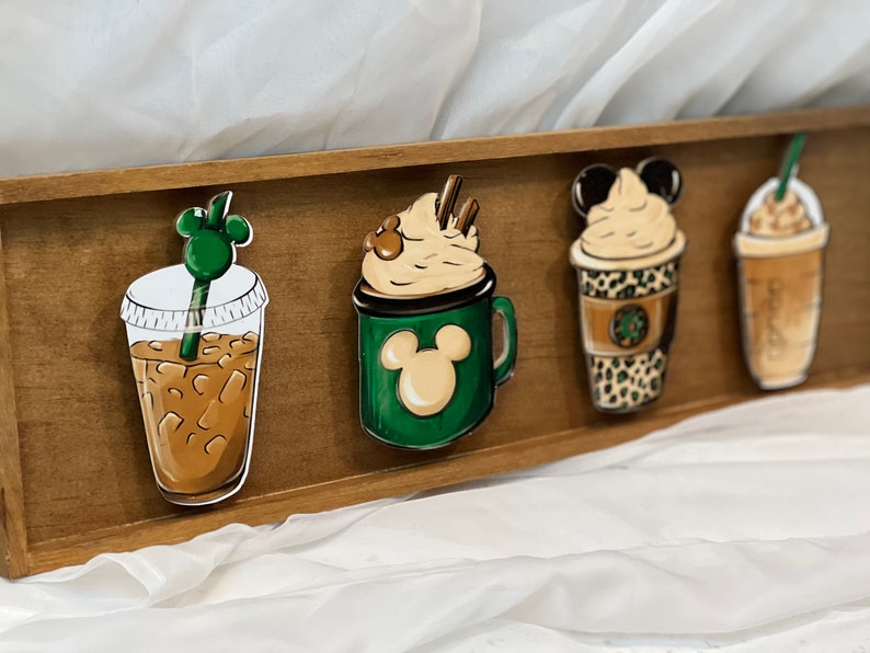 Disney Coffee Bar Sign, Mickey Coffee Sign, Mickey Kitchen Wall Decor ...