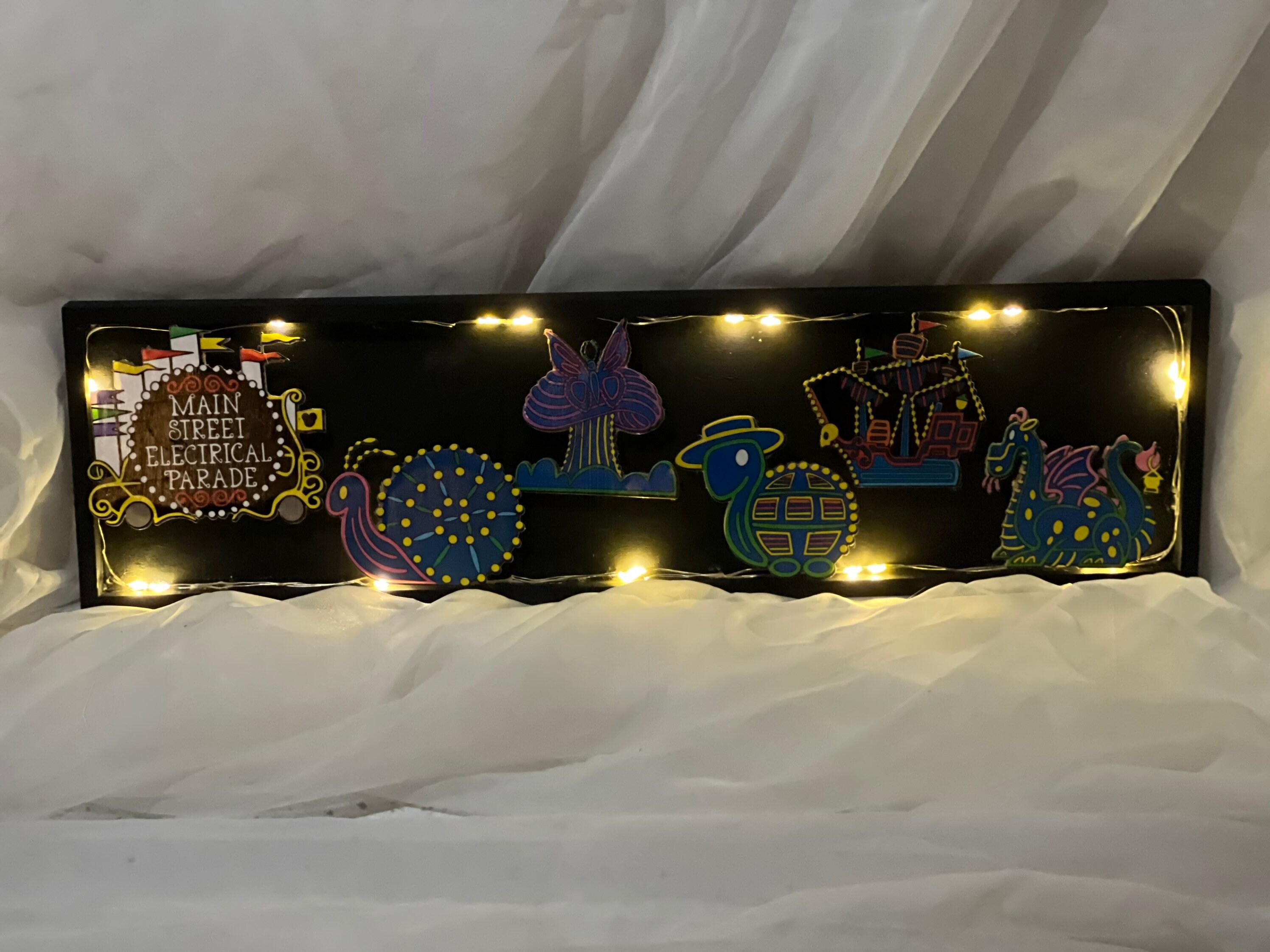 Main Street Electrical Parade Sign - Etsy