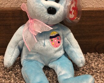 TY Luckier the Bear // Beanie Baby 2.0 - Etsy