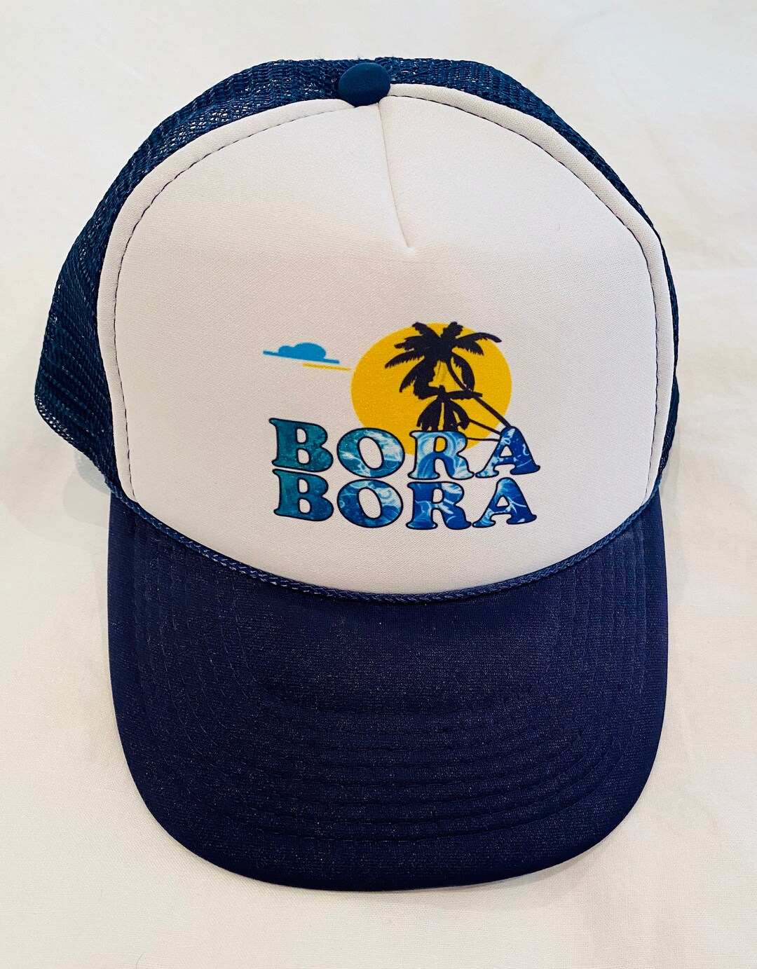 Bora Bora Snap Back Hat - Etsy