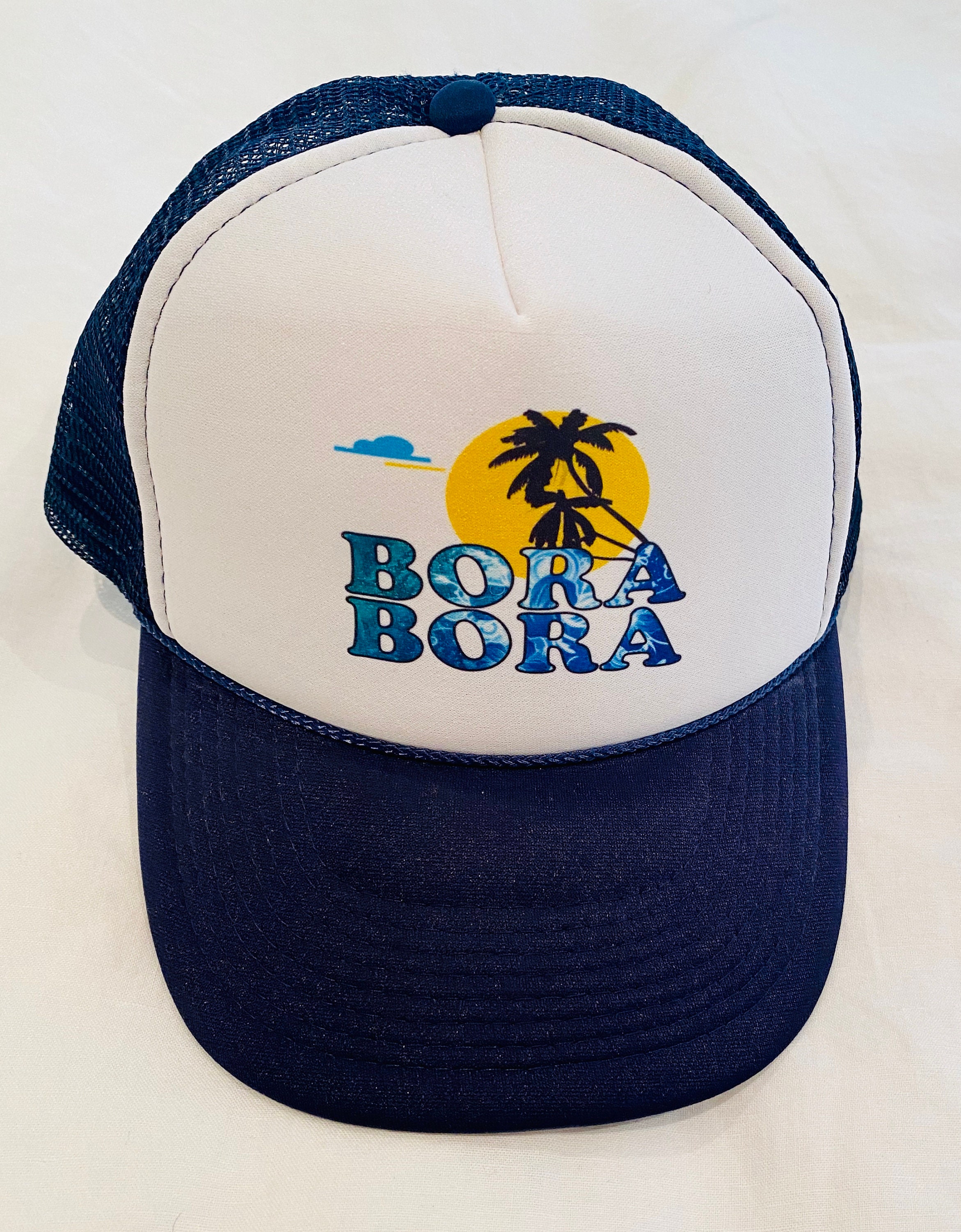 Bora Bora Snap Back Hat - Etsy