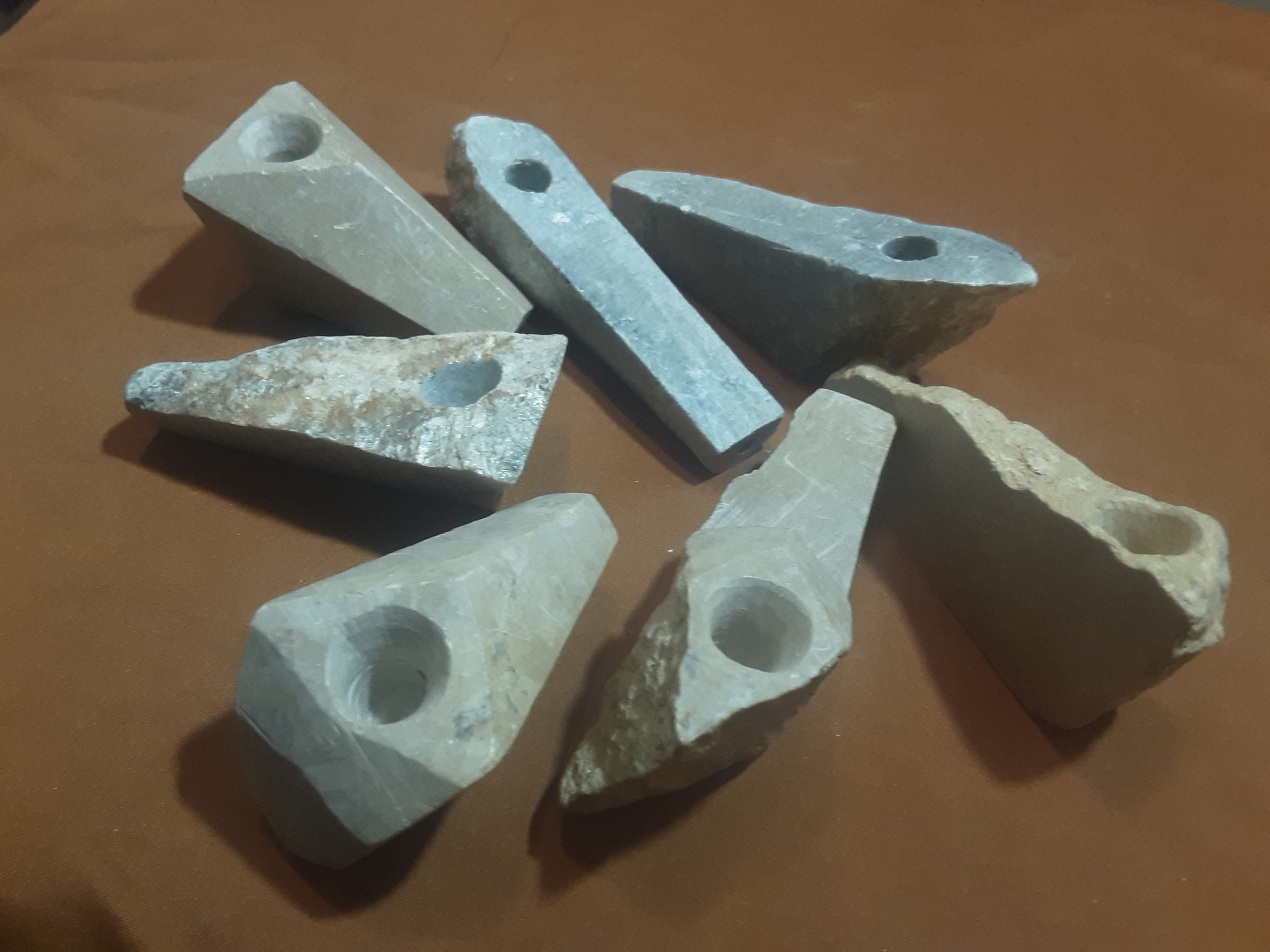 Hand Carved Soapstone Pipes - Etsy