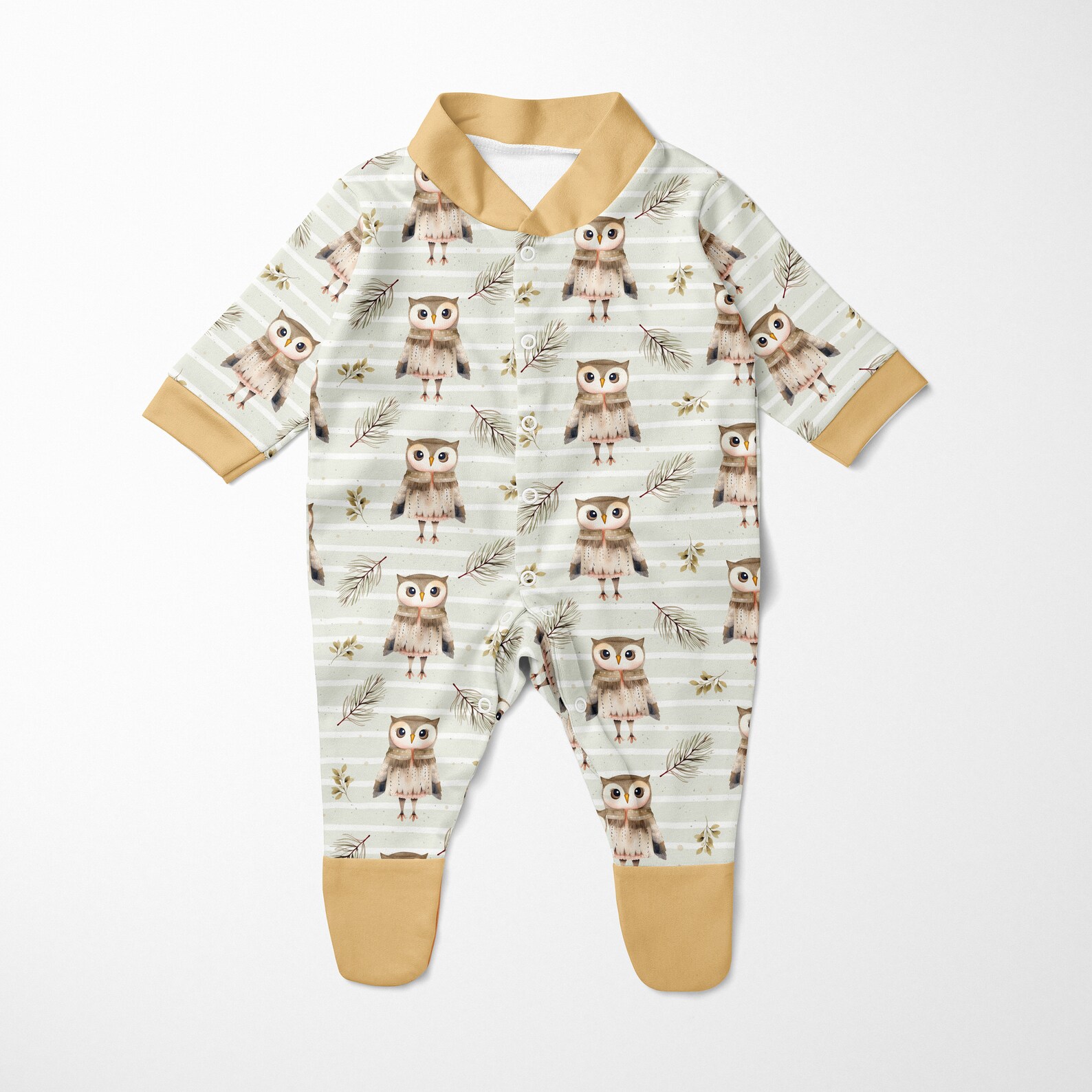 Cute Owl, Exclusive Design, Seamless Fabric Design, Pattern Exclusive ...