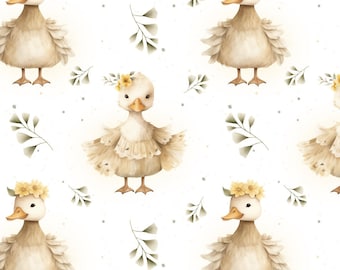 Forest Animals, Autumn, Seamless Fabric Design, Repeat Tile - Etsy