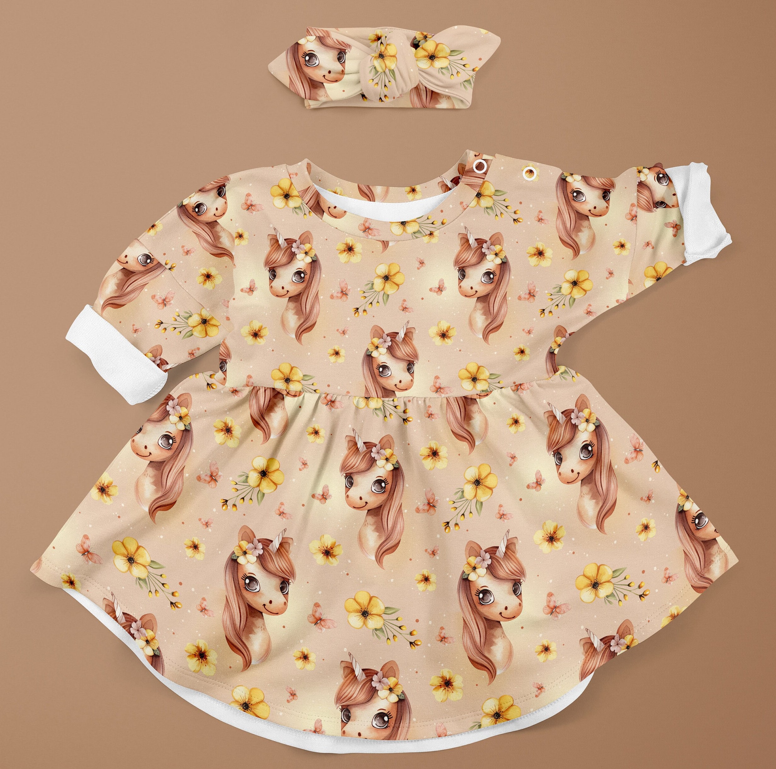 Cute Unicorn, Seamless Fabric Design, Pattern Exclusive Colourway ...