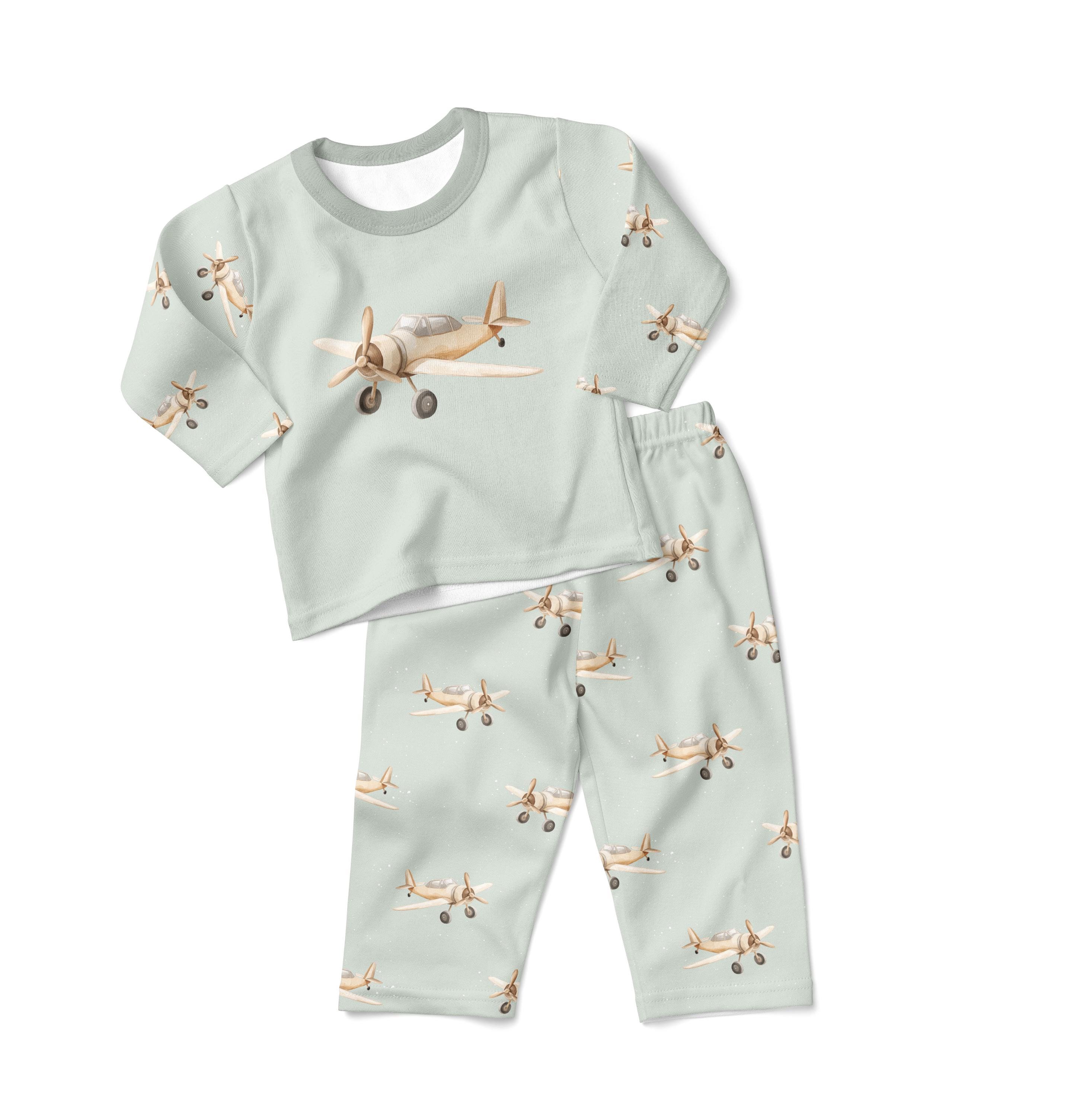 Airplane PNG: Fabric Sublimation File, Heat Transfer Design, Nursery ...