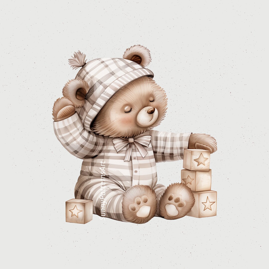 Cute Teddy PNG, Fabric PNG Sublimation File, Transfer, Heat Transfer ...