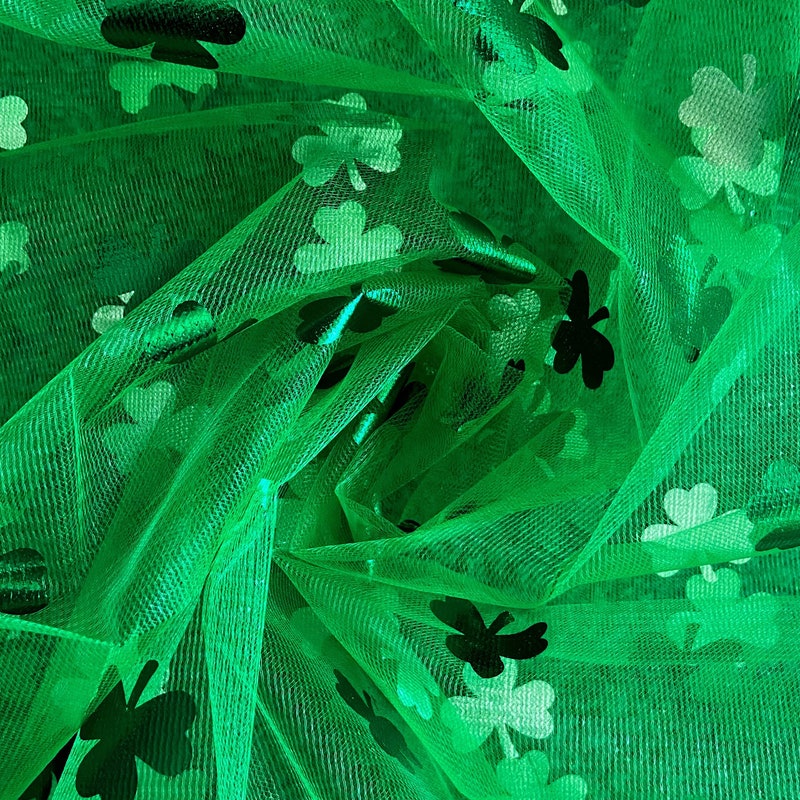 Shamrock Fabric - Etsy