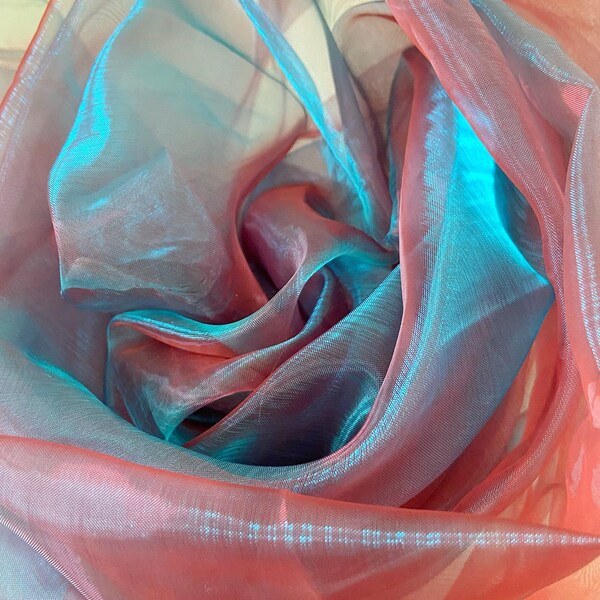 Iridescent Fabric - Etsy