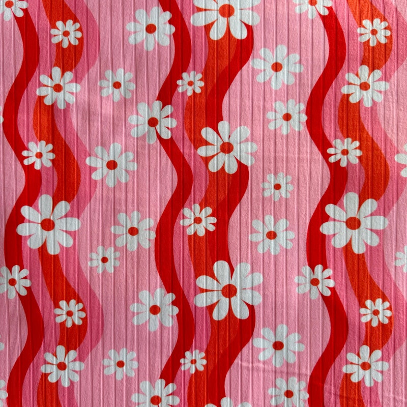 Groovy Fabric - Etsy