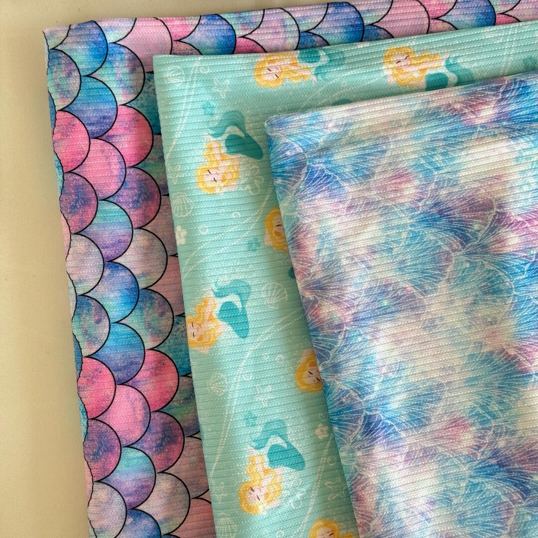 Ribbed Swim Knit Fabric (swimsuit Fabric / Swimming Fabric / Swimwear ...