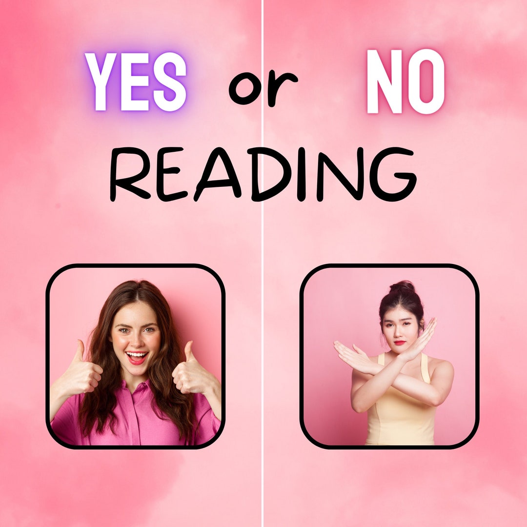 YES/NO Response - Etsy