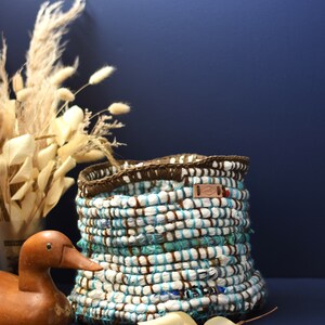 Handmade Baskets Made From Upcycled Plastic Bags - Etsy