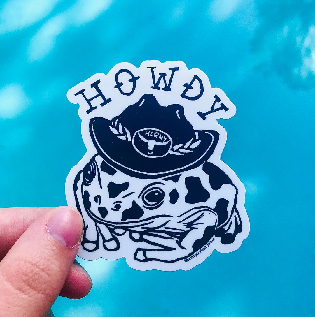 Howdy Partner IV Sticker| Sticker | Laptop Case Decal | iPhone Case ...