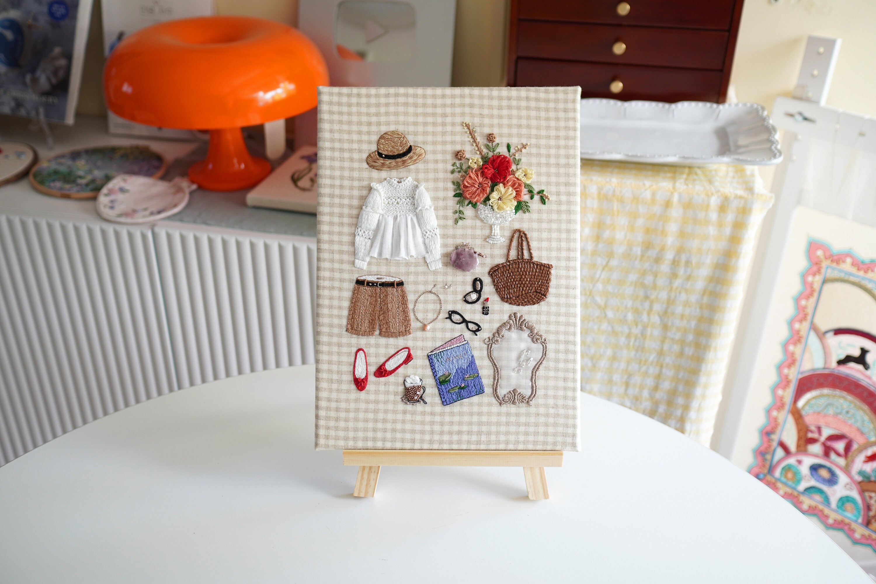 Fashion Items Hand Embroidery/ Flowers, Clothes, Acc / PDF, JPG ...