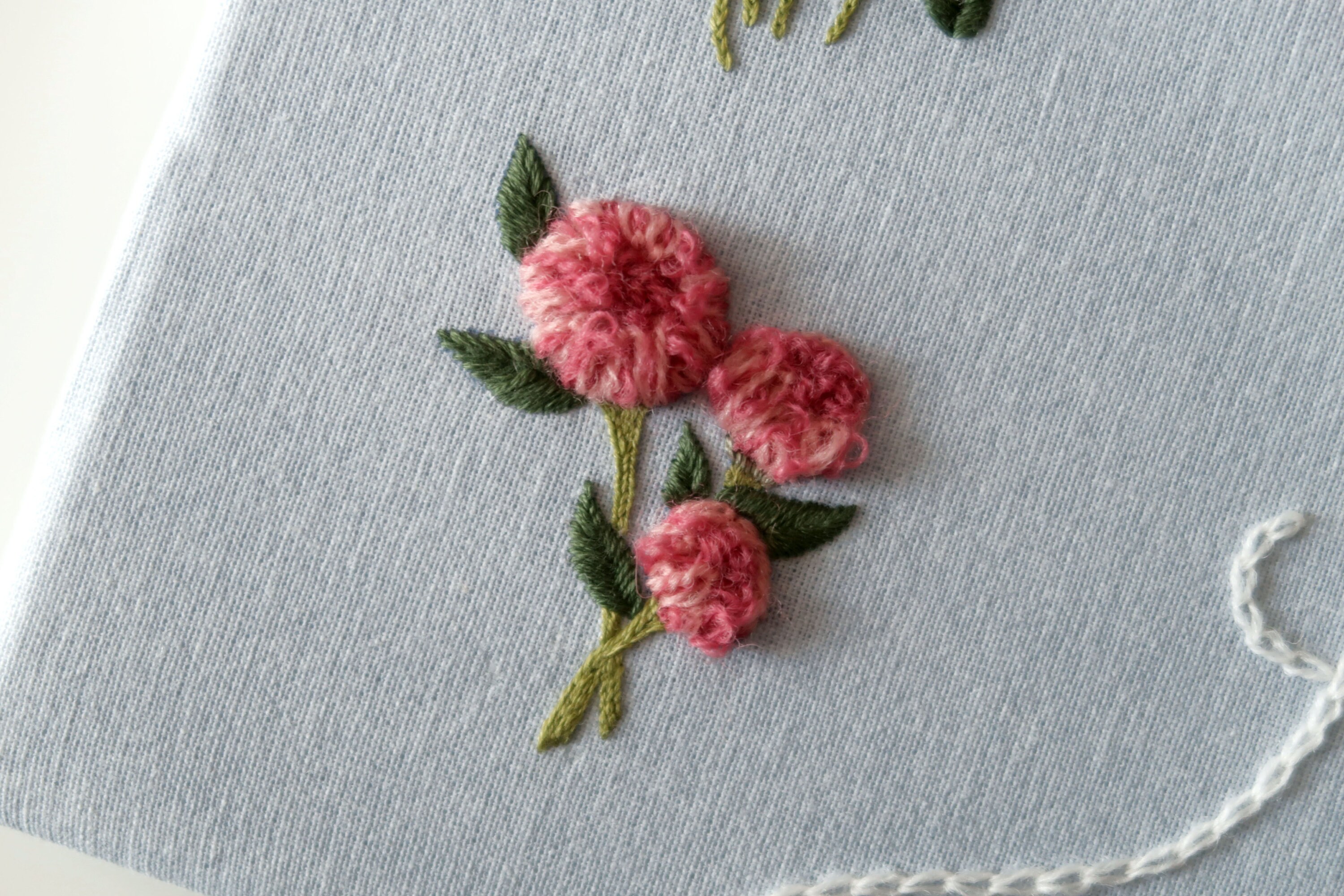 PDF Pattern(7 Flowers) + Video Tutorial ! 7 Flowers Hand Embroidery - Etsy