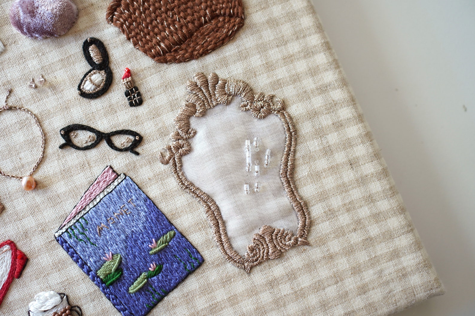 Fashion Items Hand Embroidery/ Flowers, Clothes, Acc / PDF, JPG ...