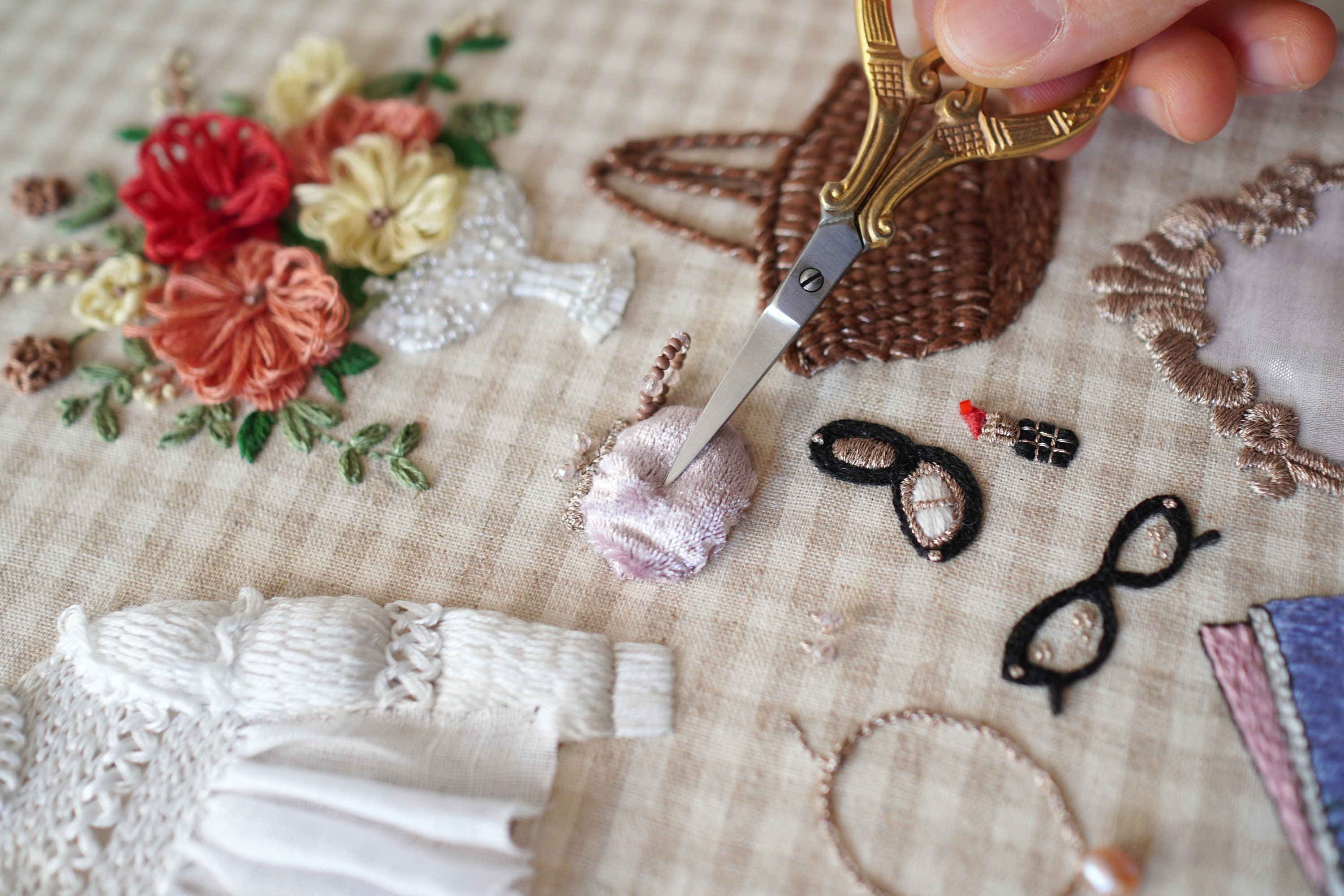 Fashion Items Hand Embroidery/ Flowers, Clothes, Acc / PDF, JPG ...