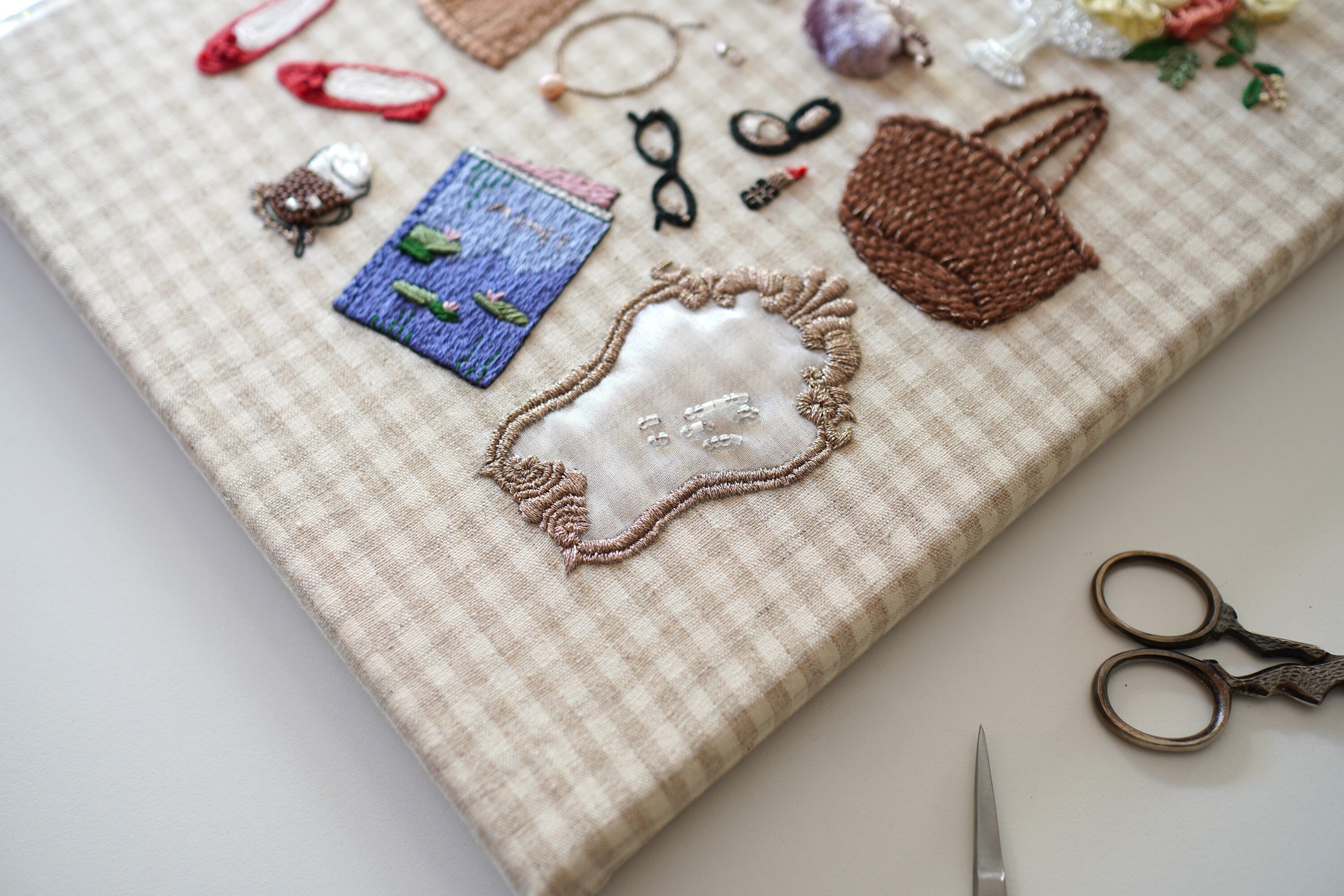 Fashion Items Hand Embroidery/ Flowers, Clothes, Acc / PDF, JPG ...