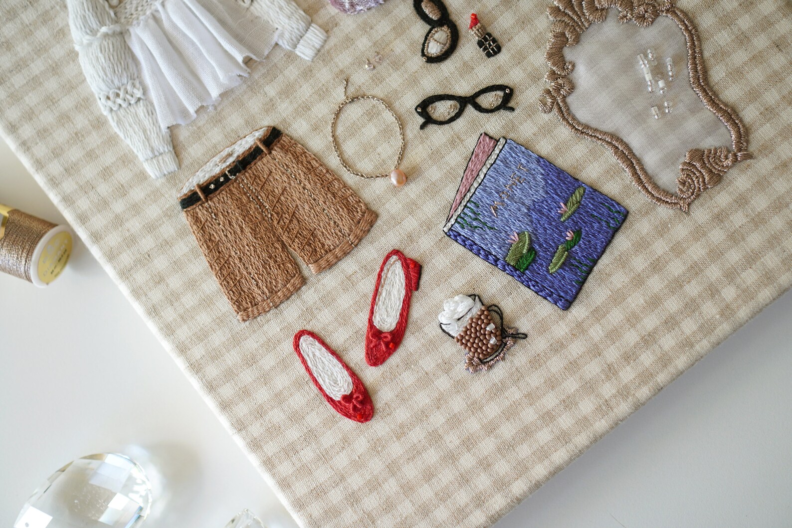 Fashion Items Hand Embroidery/ Flowers, Clothes, Acc / PDF, JPG ...