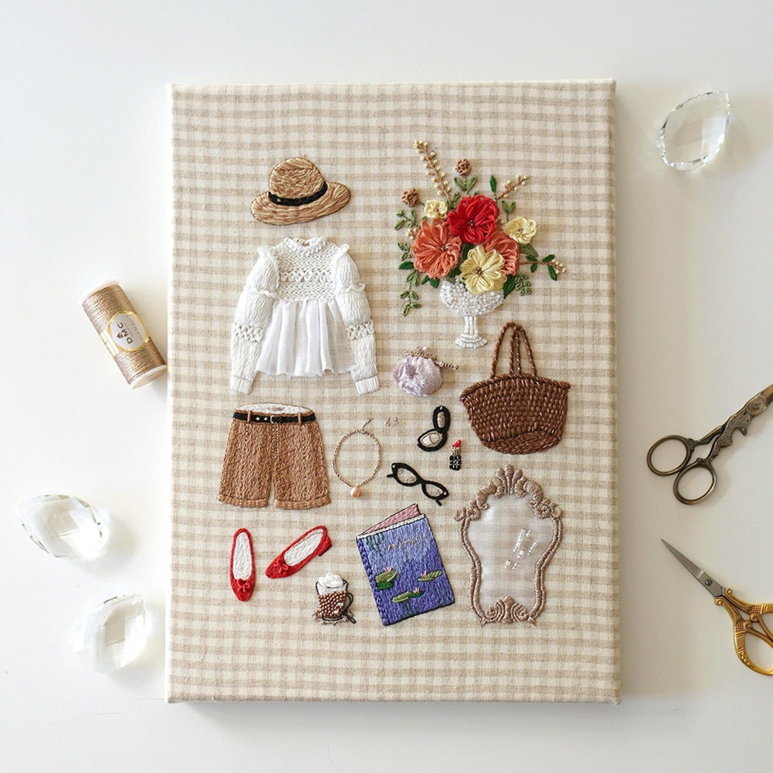 Fashion Items Hand Embroidery/ Flowers, Clothes, Acc / PDF, JPG ...