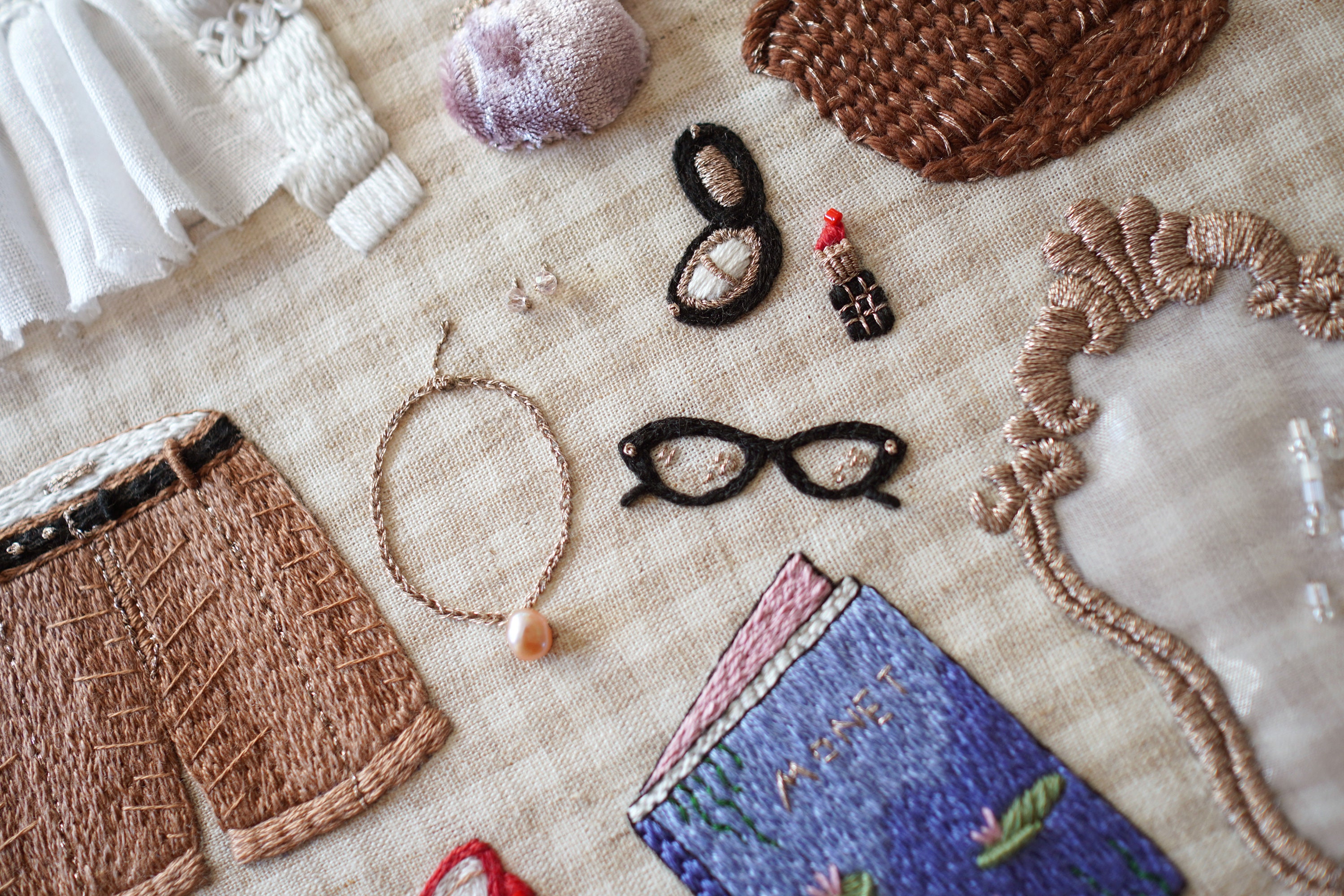 Fashion Items Hand Embroidery/ Flowers, Clothes, Acc / PDF, JPG ...