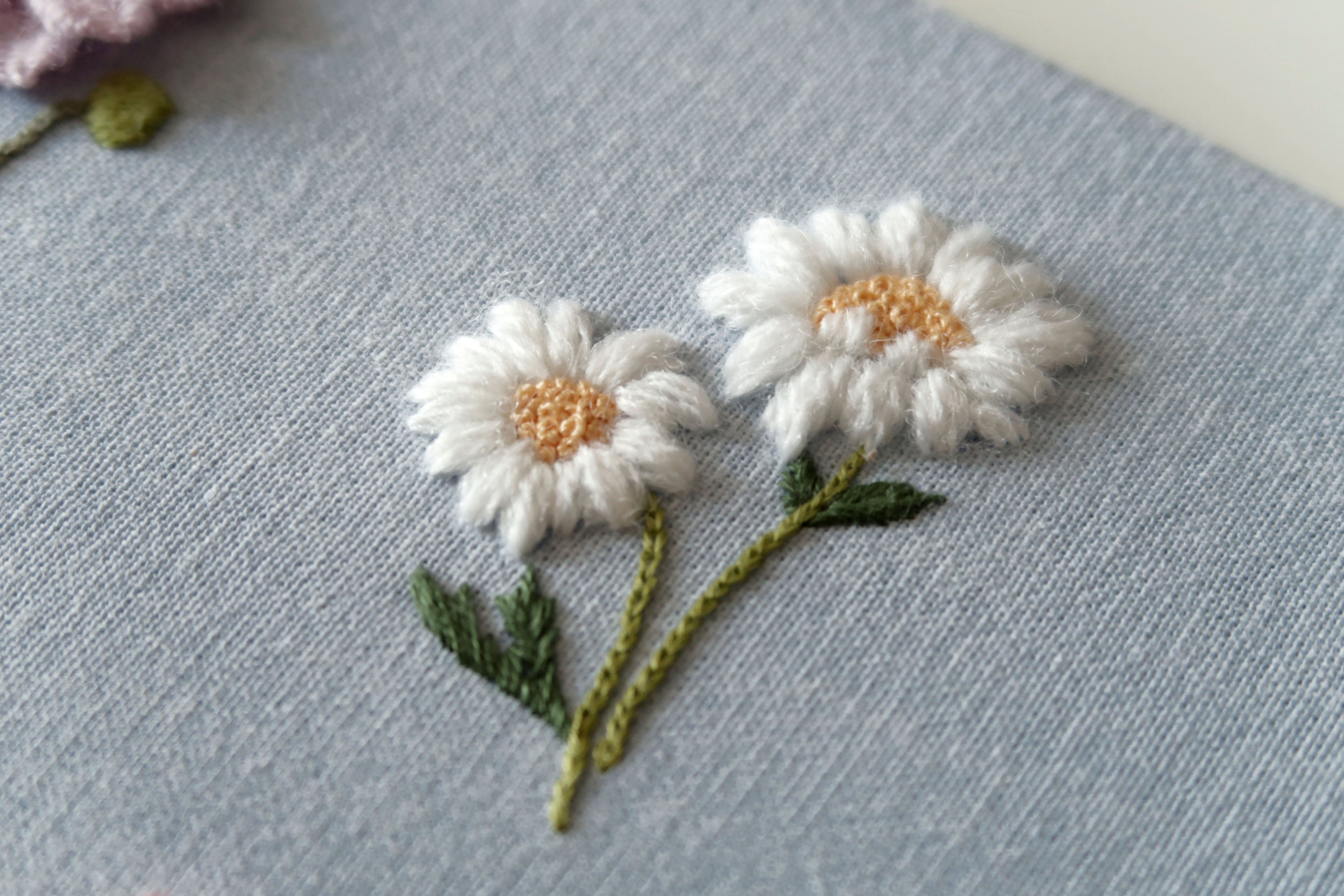 PDF Pattern(7 Flowers) + Video Tutorial ! 7 Flowers Hand Embroidery - Etsy