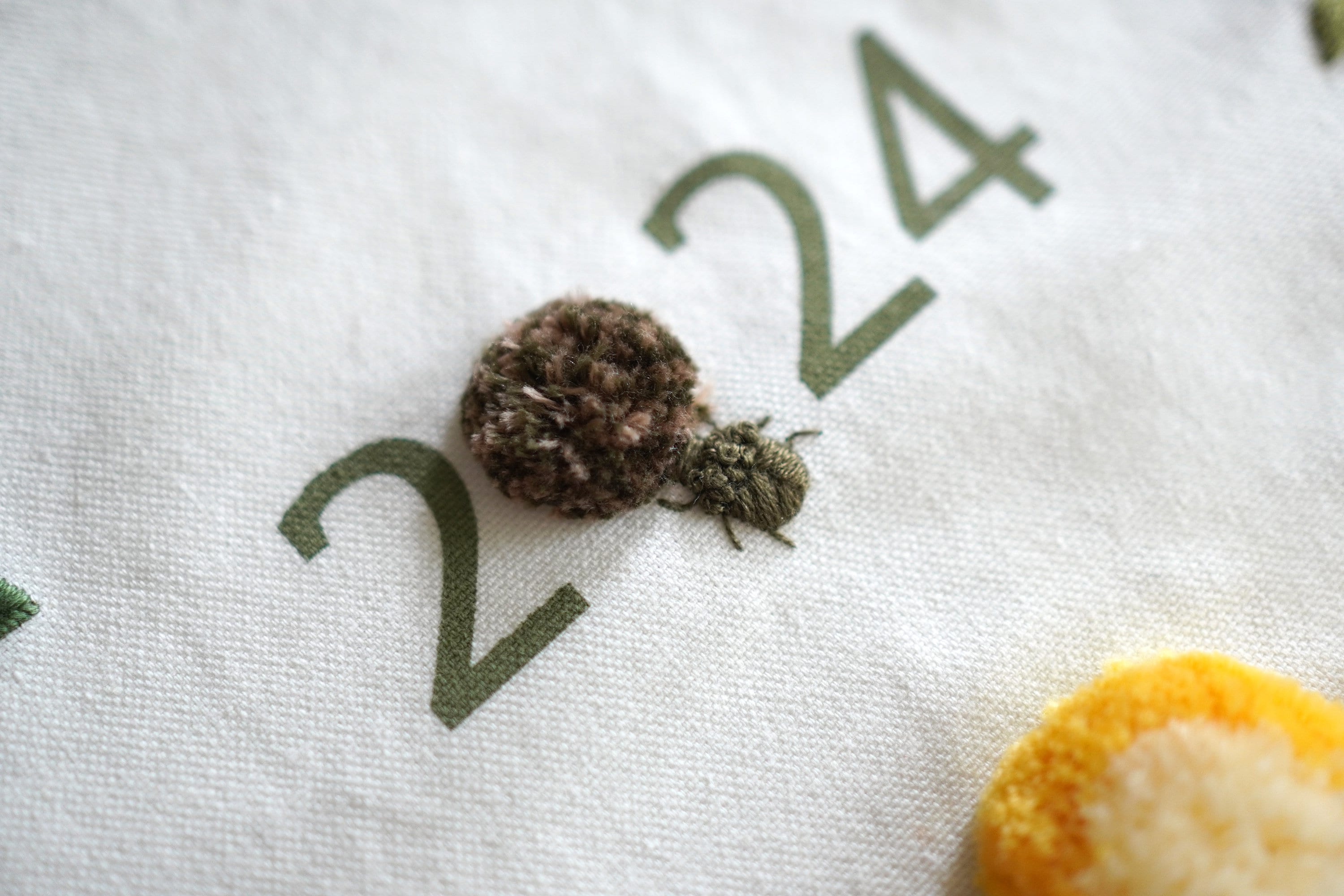 2024 Calendar Flowers Hand Embroidery / JPG Pattern+ Video Tutorial ...