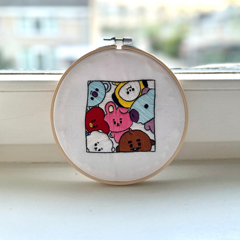 Buy Bt21 Online In India - Etsy India