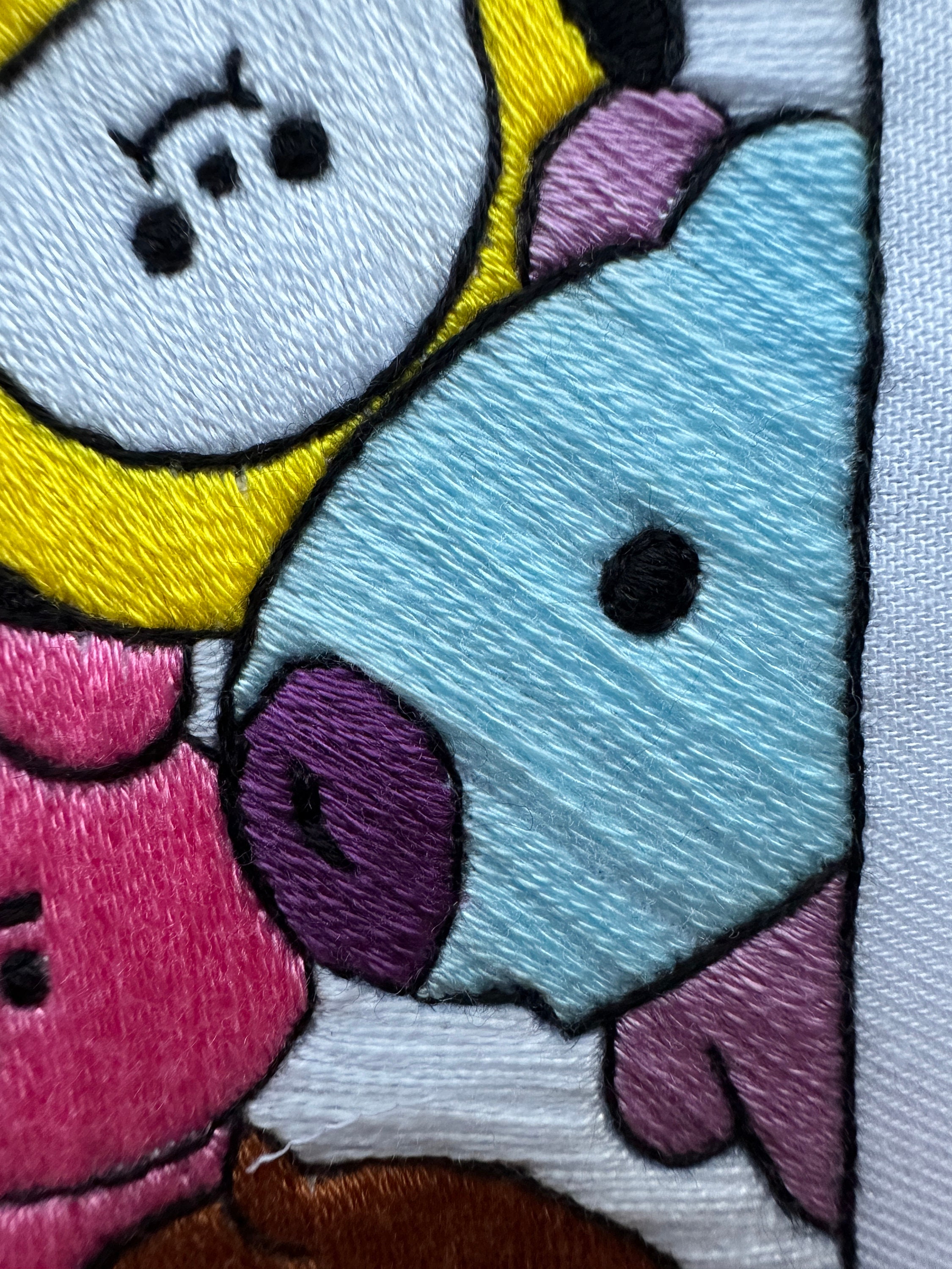 BT21 Square || BTS Embroidery Digital || BT21 Embroidery || Army ...