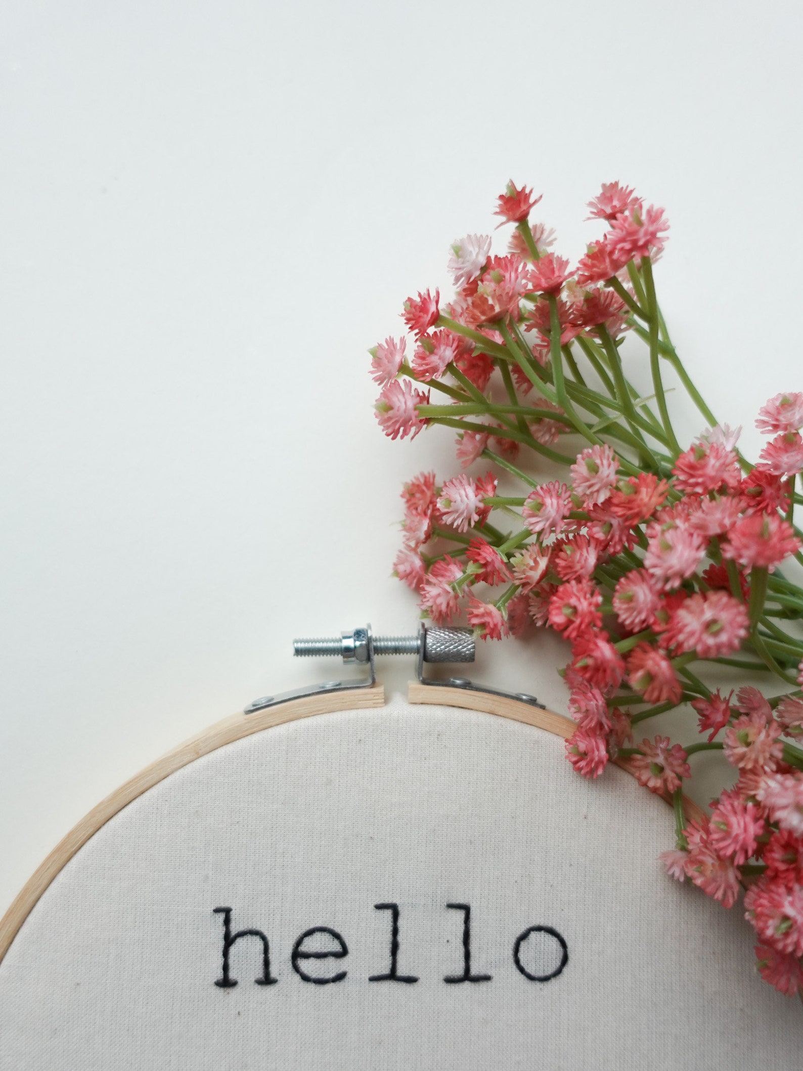 Embroidery Kit for Beginner || Floral Embroidery || Embroidery Pattern ...