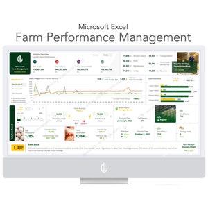 Farm Performance Management Dashboard - Etsy