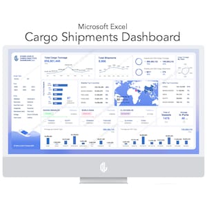 Cargo Shipments Dashboard - Etsy