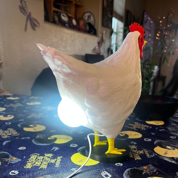 Chicken Night Light - Etsy